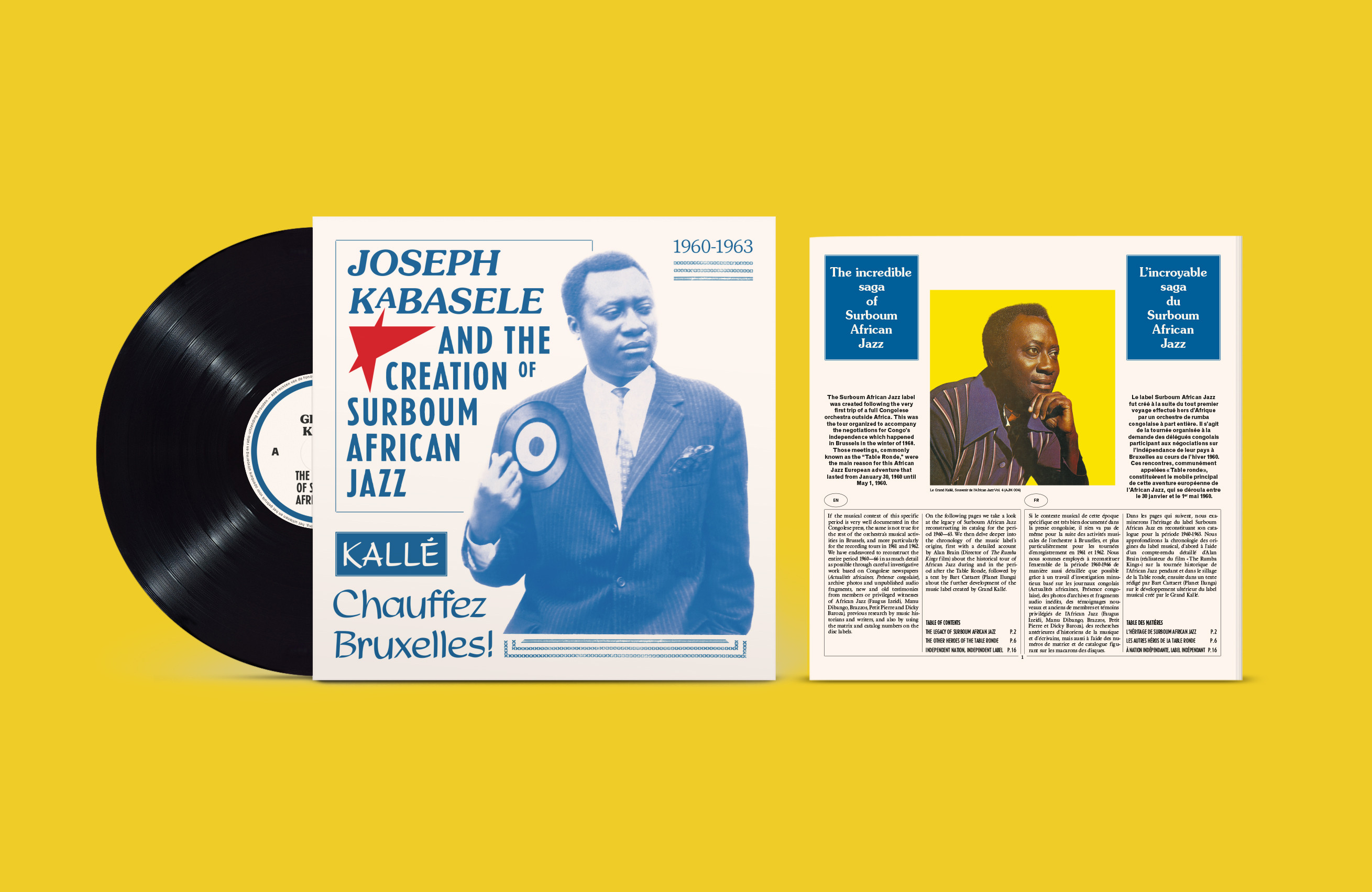 New Release: Joseph Kabasele and the Creation of Surboum African Jazz ...