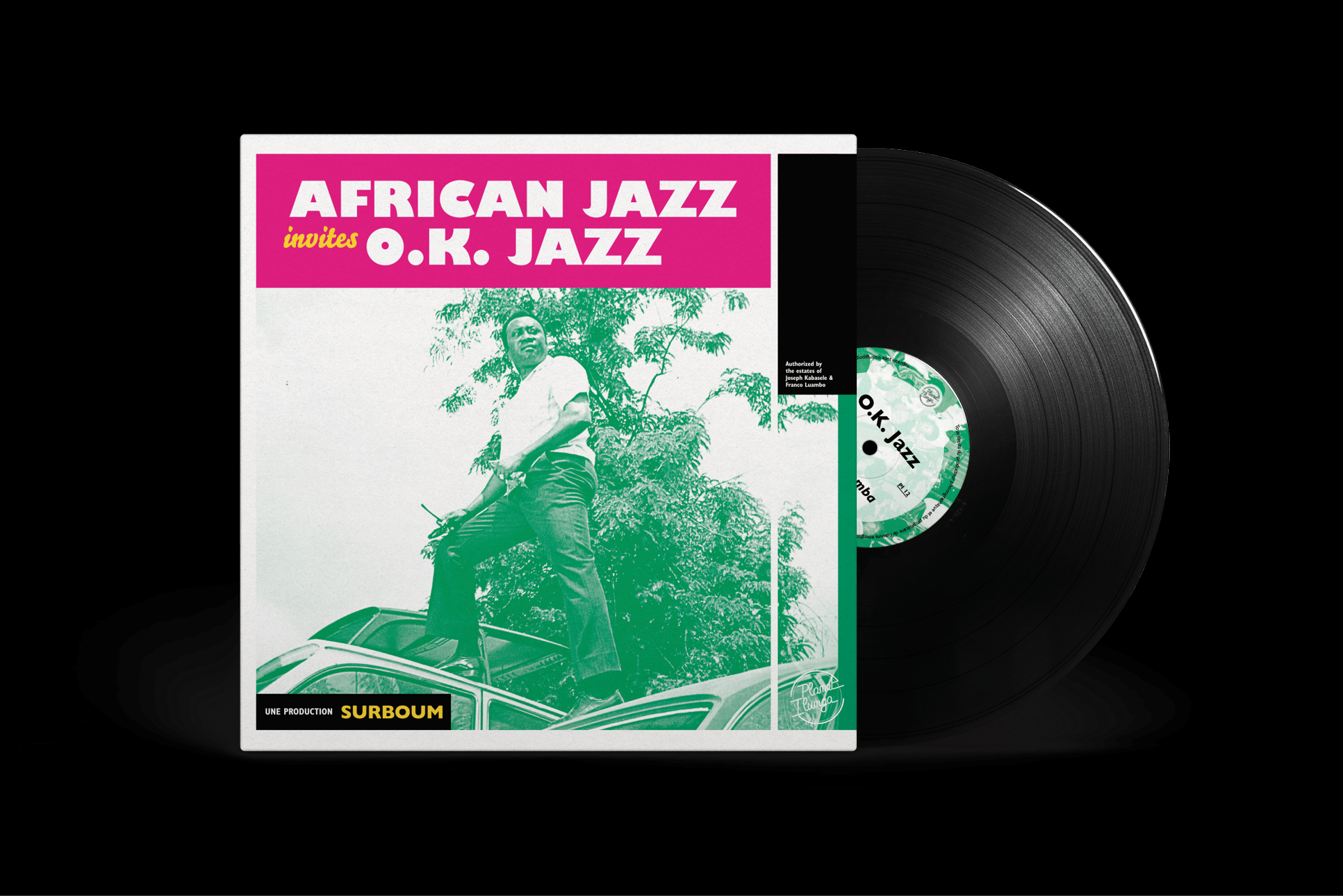 New release: African Jazz invites O.K. Jazz « Planet Ilunga